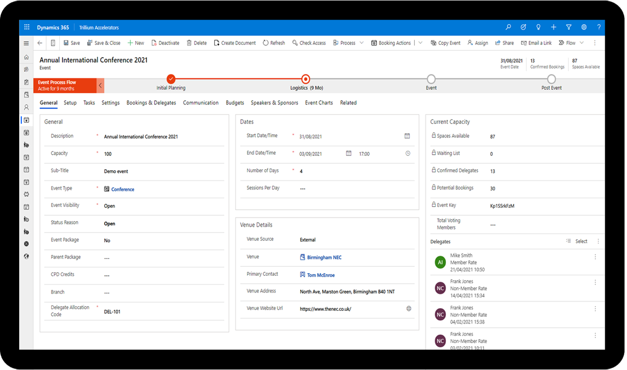 Microsoft Dynamics 365 | Trillium
